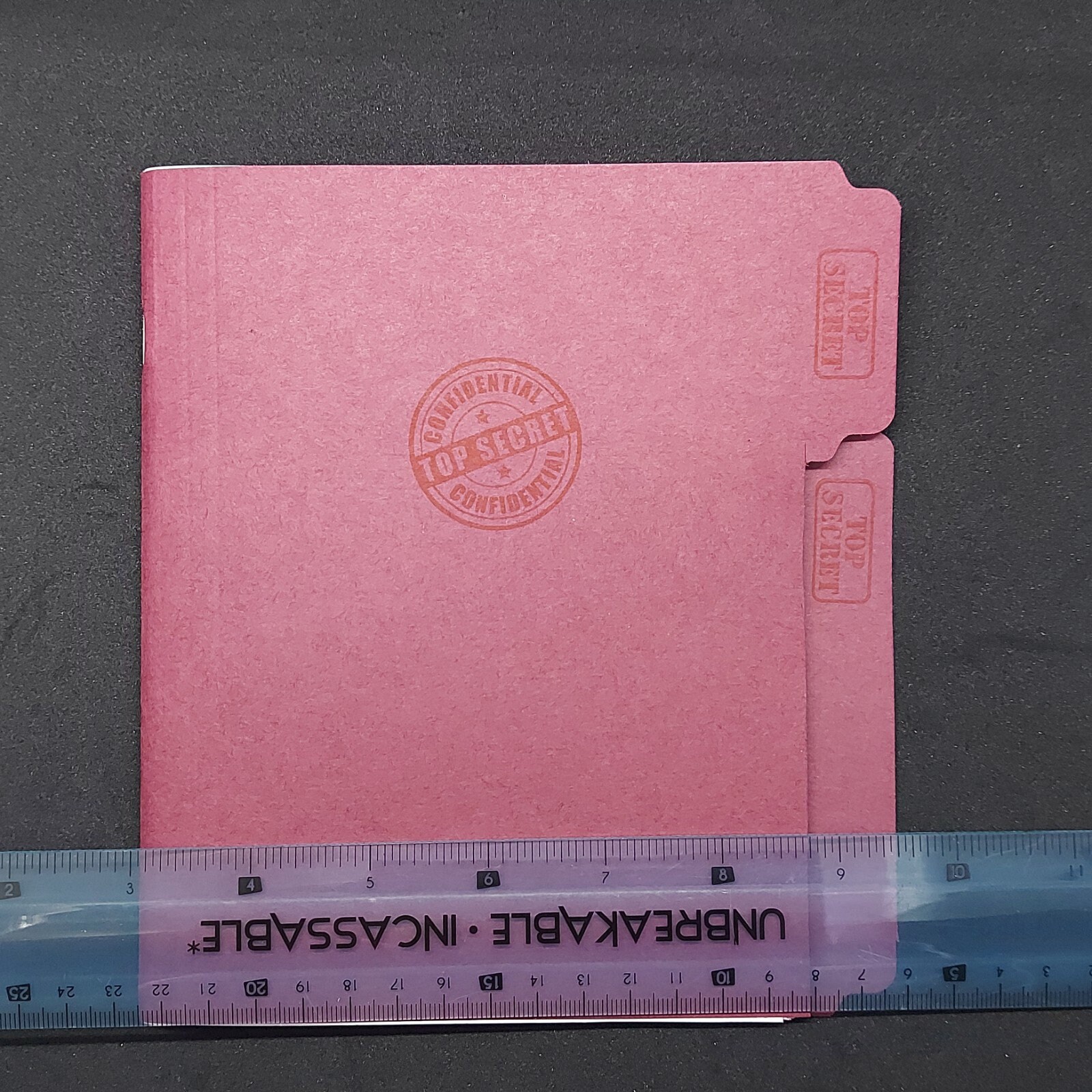 Top Secret Folder Notebooks: Set of Three - Etsy