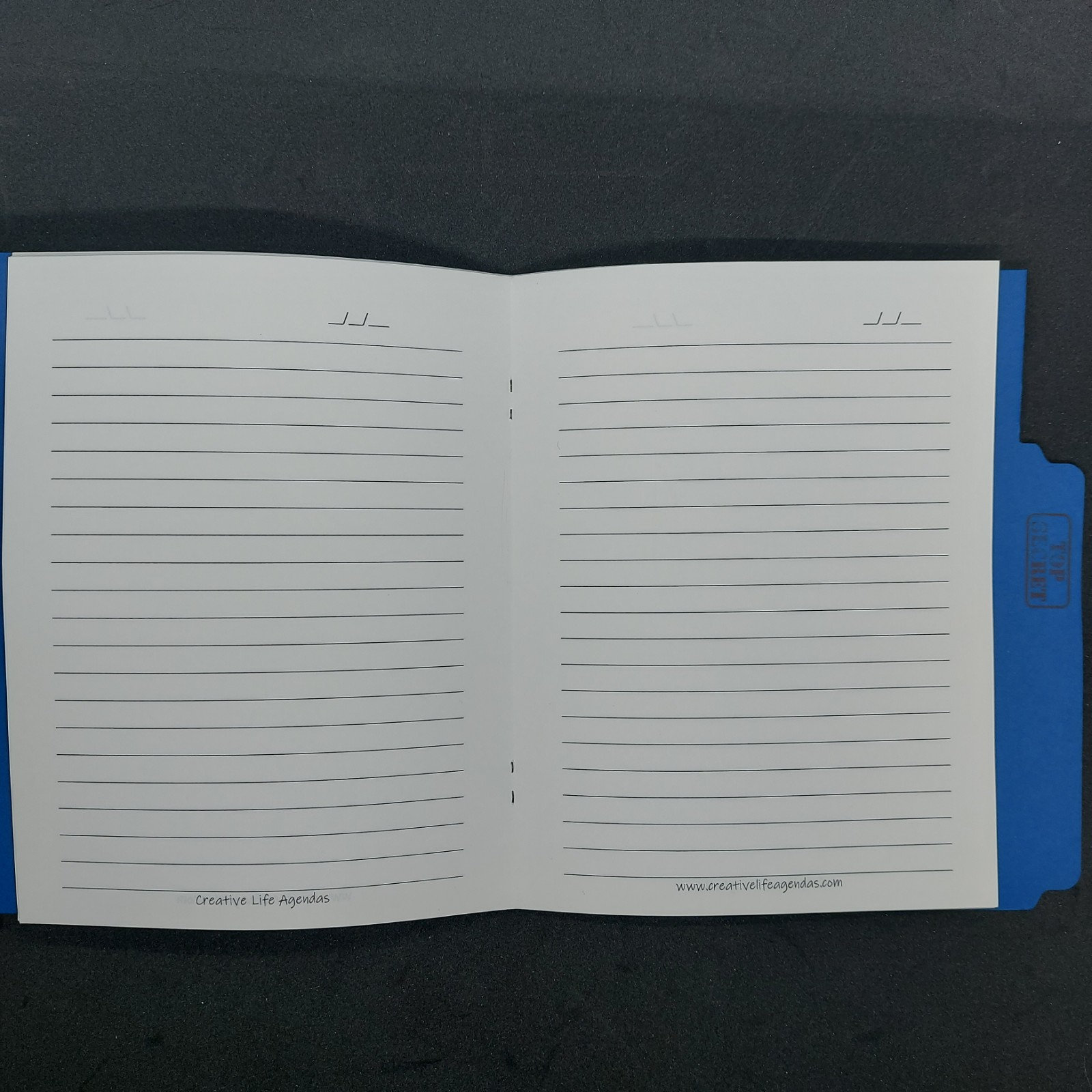 Top Secret Folder Notebooks: Set of Three - Etsy