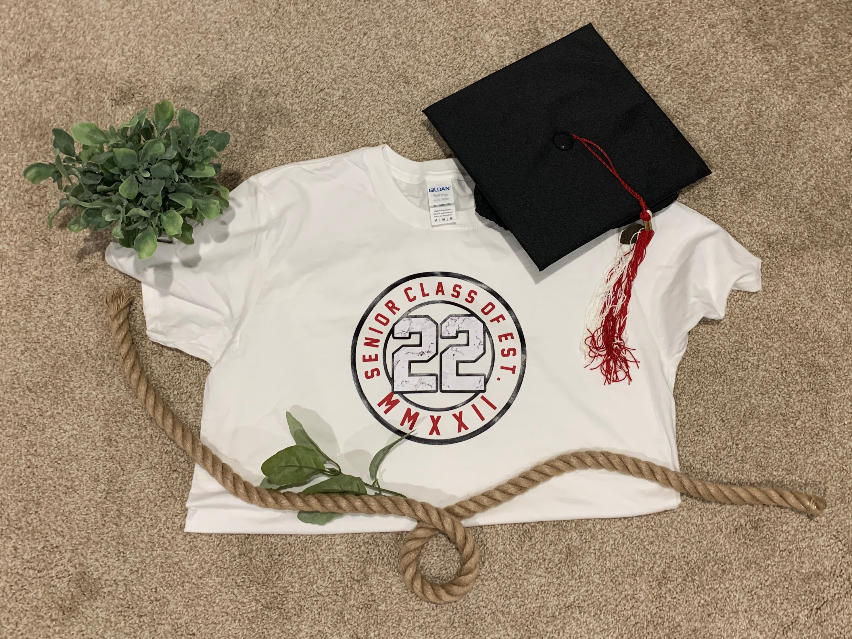 Class of 2022 Senior Graduation Customizable High | Etsy