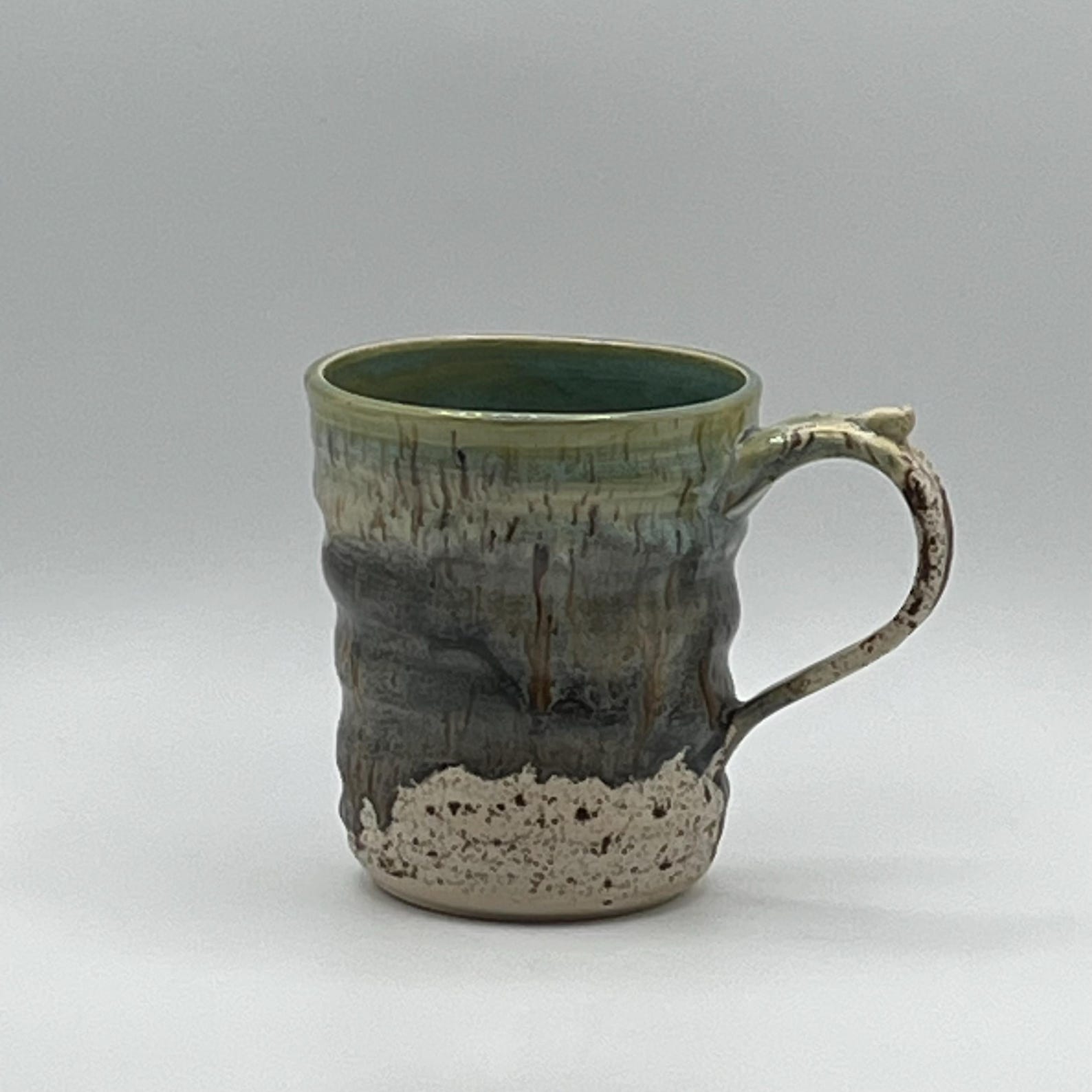 Ink Stain Swirl Mug: Large Coffee Lover's Mug - Etsy