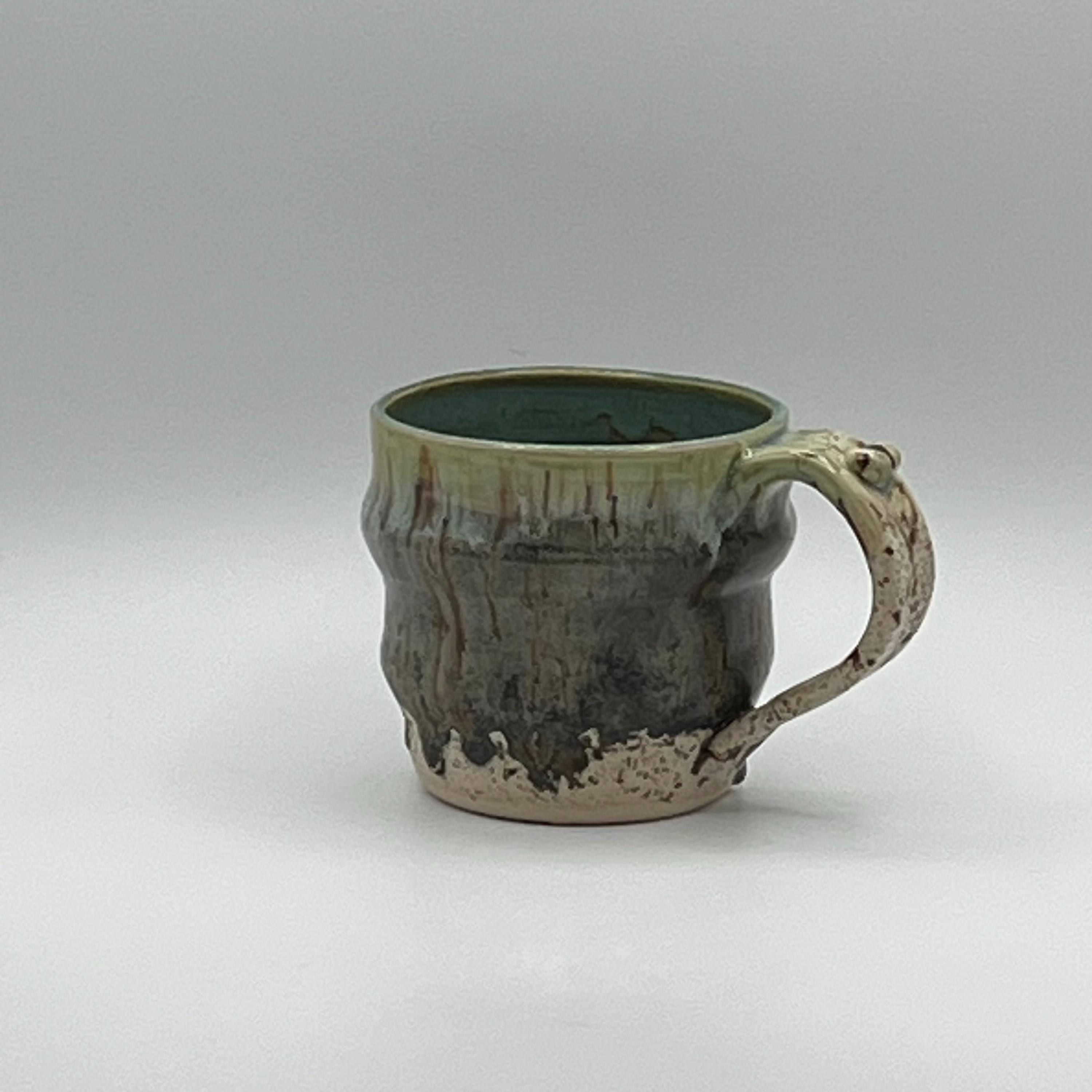 Ink Stain Swirl Mug: Large Coffee Lover's Mug - Etsy