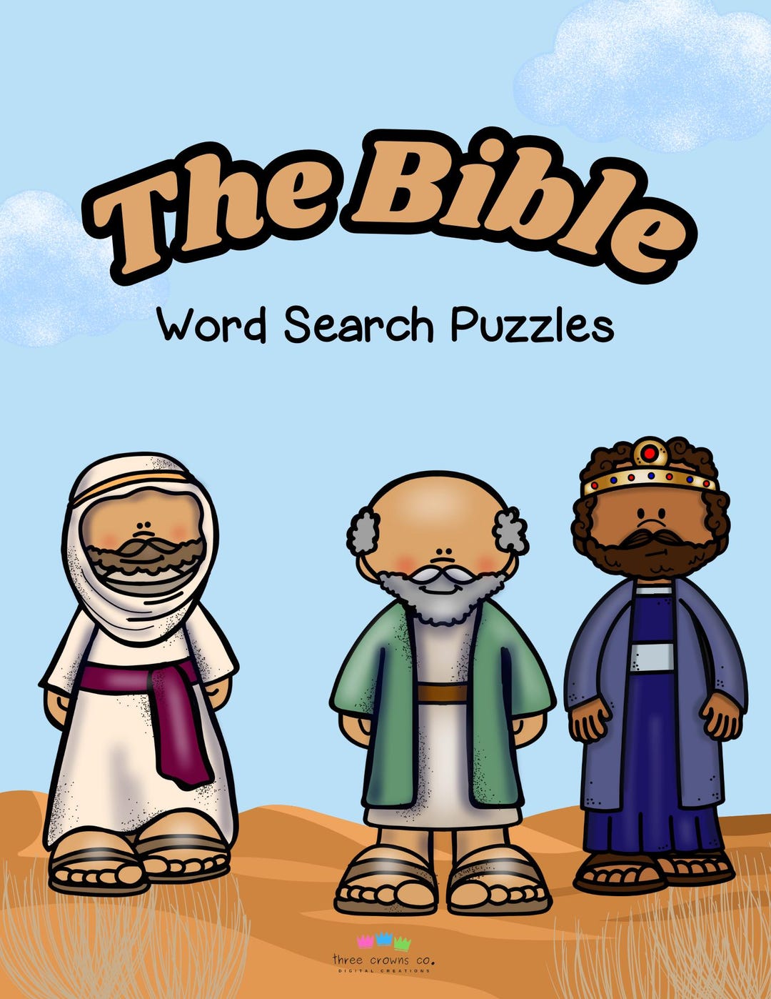 Bible Character Word Search Printable – 5 Fun Christian Word Puzzles ...