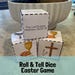 Roll & Tell Dice Easter Game | Printable Christian Easter Activity for ...
