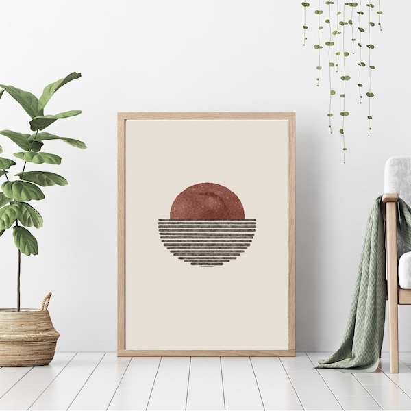 Simple Abstract - Etsy