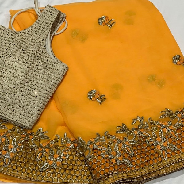 Cutwork Silk Blouse - Etsy