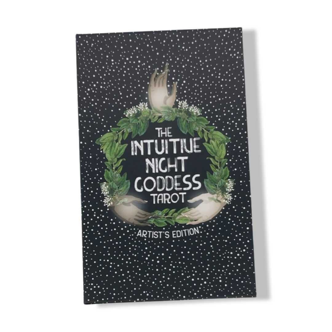 The Intuitive Night Goddess Tarot Deck, SPECIAL GILDED EDITION, - Etsy