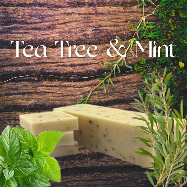 Tea Tree Soap - Etsy