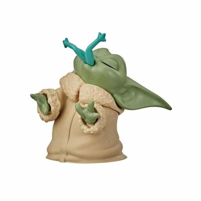 Star Wars Bounty Collection Series 1 Grogu With Frog | Etsy