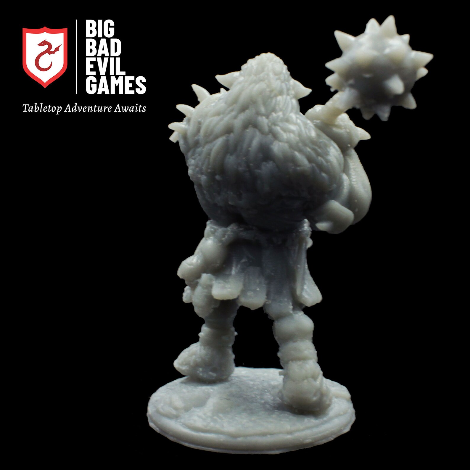 Bugbear Miniature 3D Printed and Scaled Perfectly for D&D | Etsy