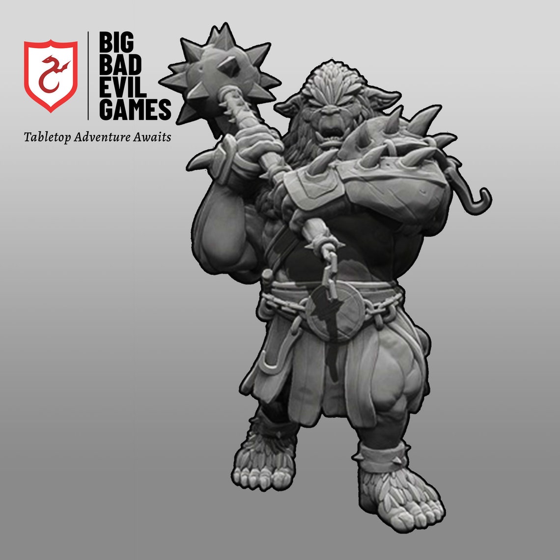 Bugbear Miniature 3D Printed and Scaled Perfectly for D&D | Etsy