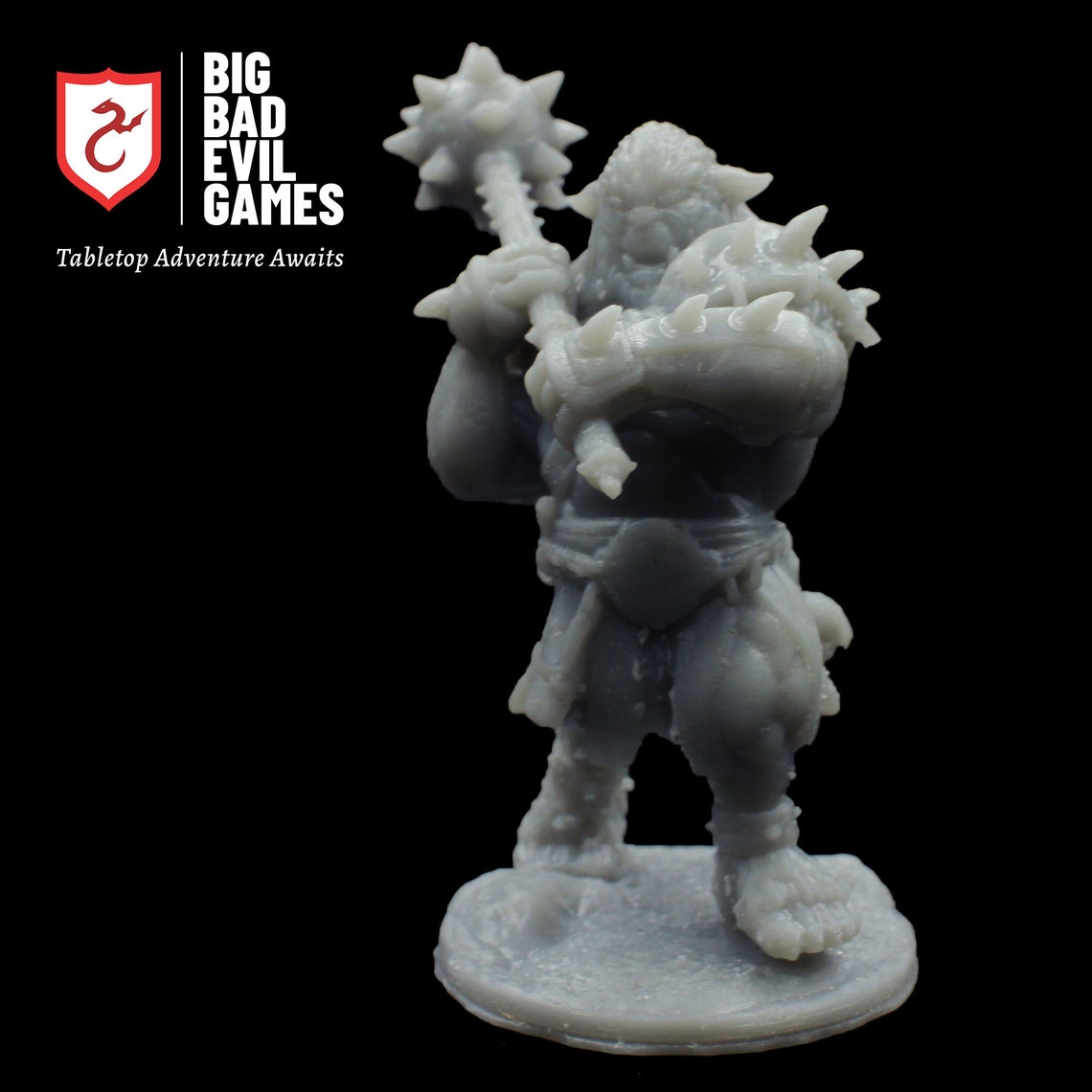 Bugbear Miniature 3D Printed and Scaled Perfectly for D&D | Etsy
