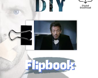 Digital DIY Flipbook | the Simpsons GIF | Printable Animated Instant ...