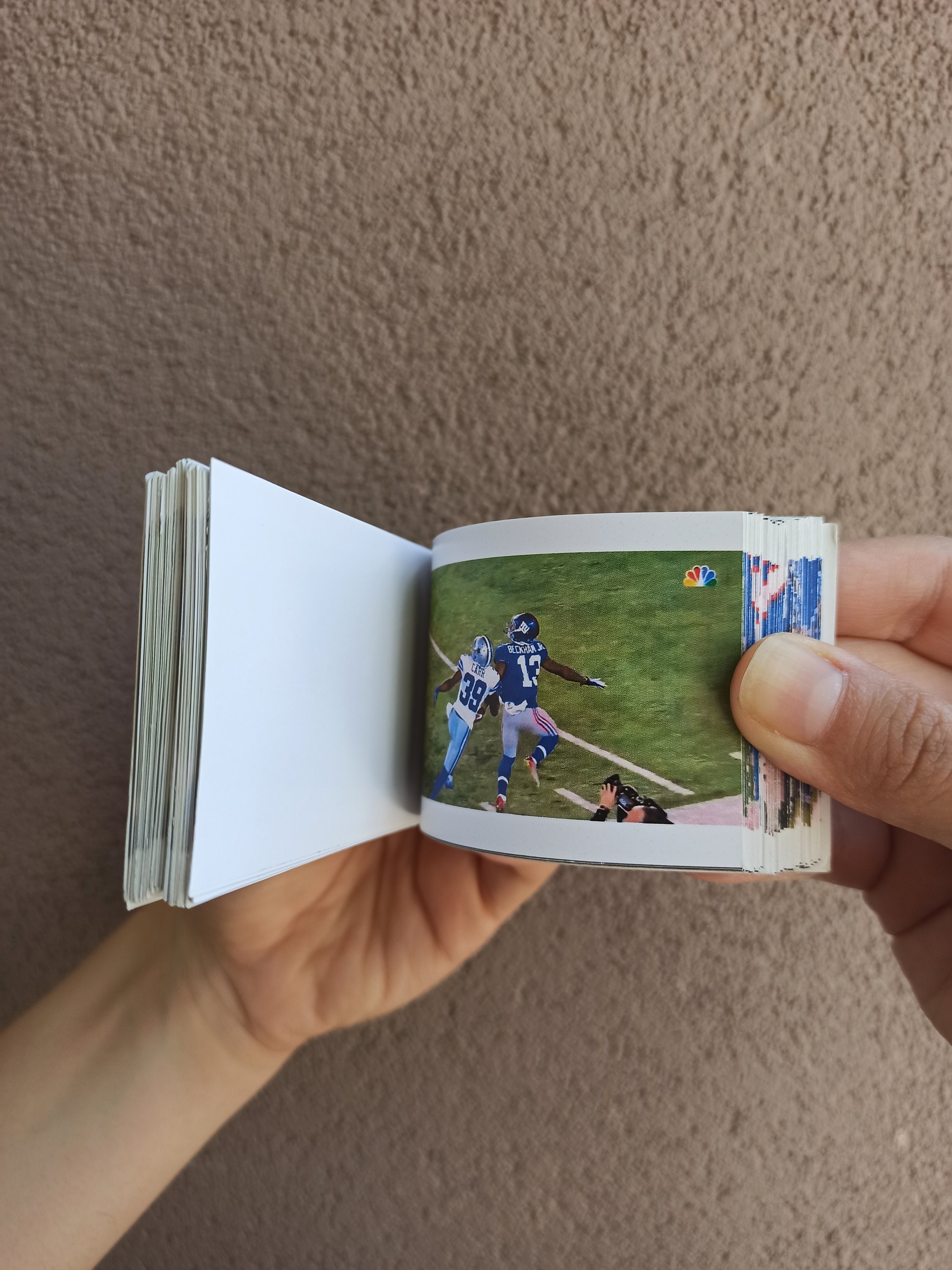 Flipbook National Football League NFL Ilustración Hecha a mano ...