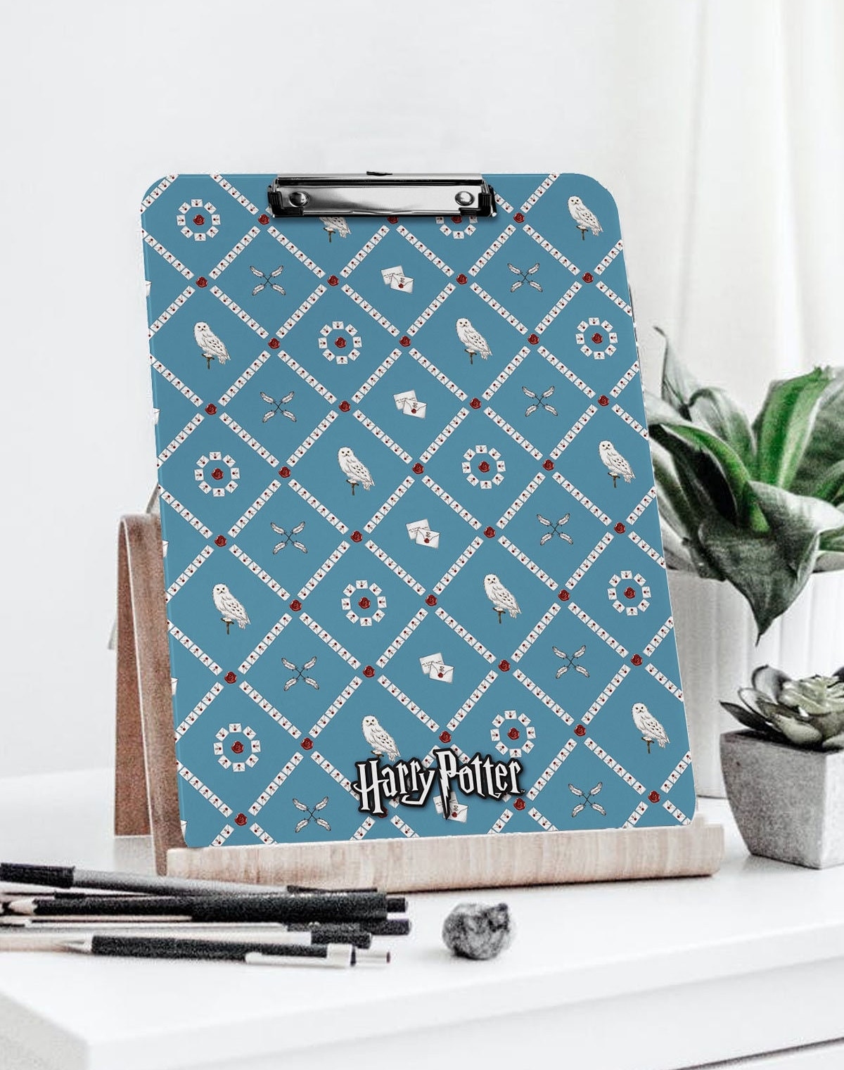 A4 Harry Potter Clipboard, Writing Board With Clip on Top, Hanging ...