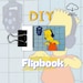 Digital DIY Flipbook | the Simpsons GIF | Printable Animated Instant ...