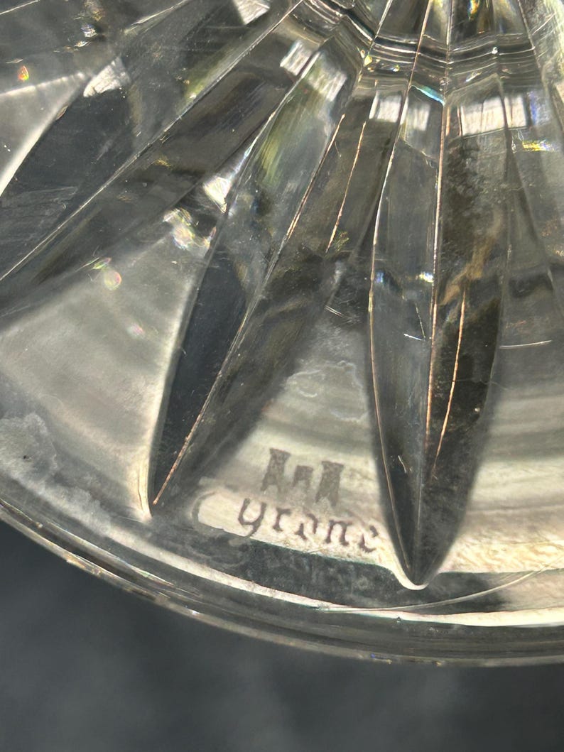 Irish Tyrone Crystal Vase - Etsy