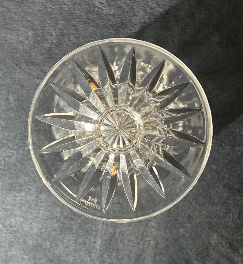 Irish Tyrone Crystal Vase - Etsy