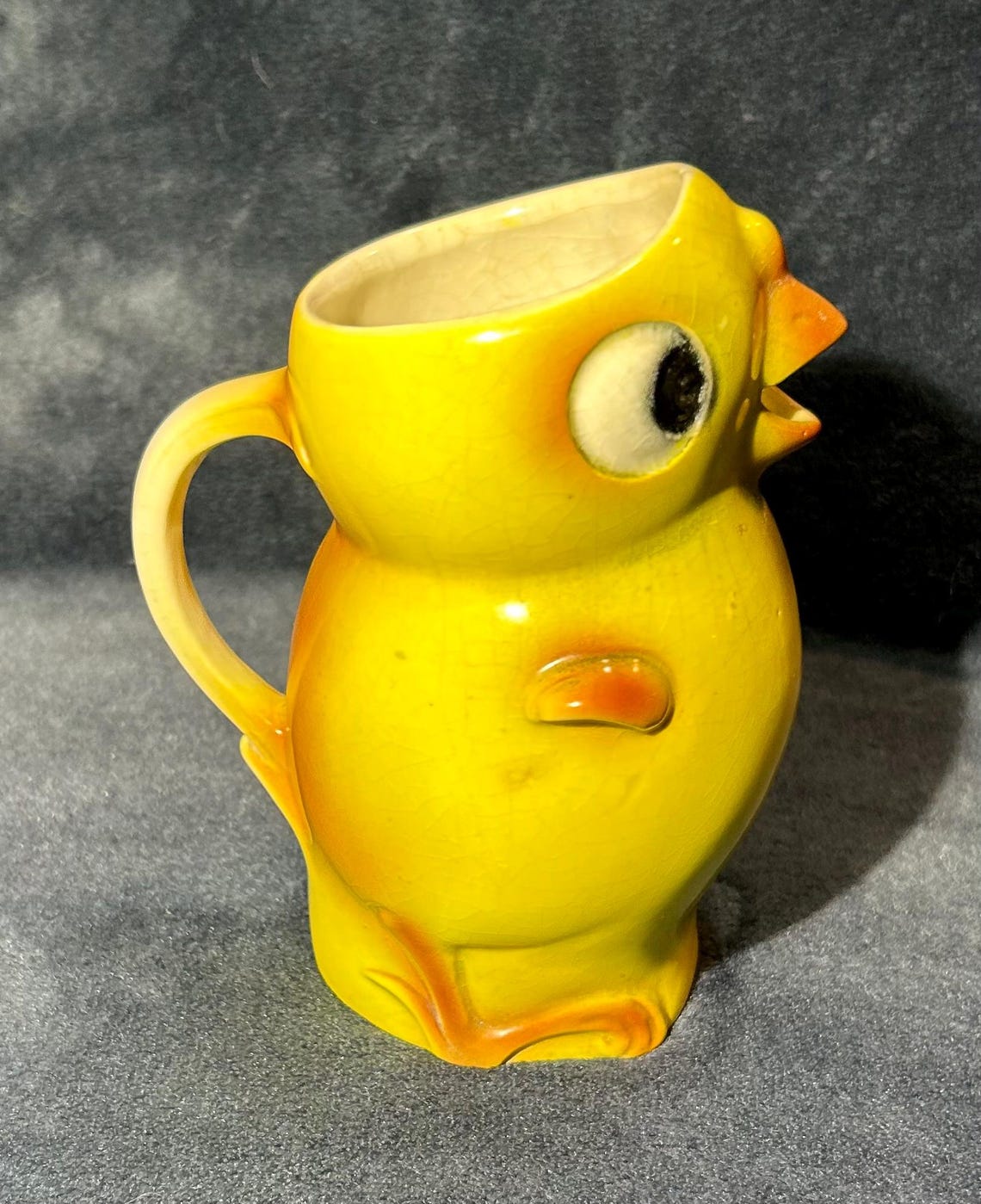 Vintage Hummel/goebel Chick Jug - Etsy