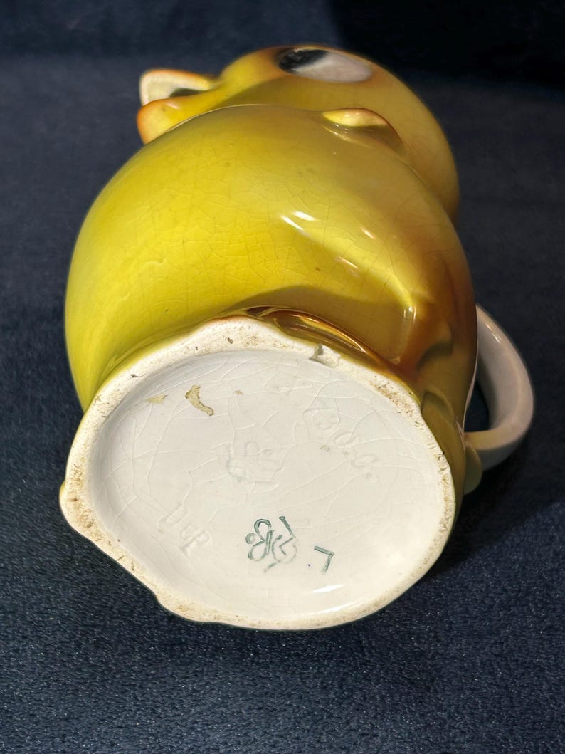 Vintage Hummel/goebel Chick Jug - Etsy