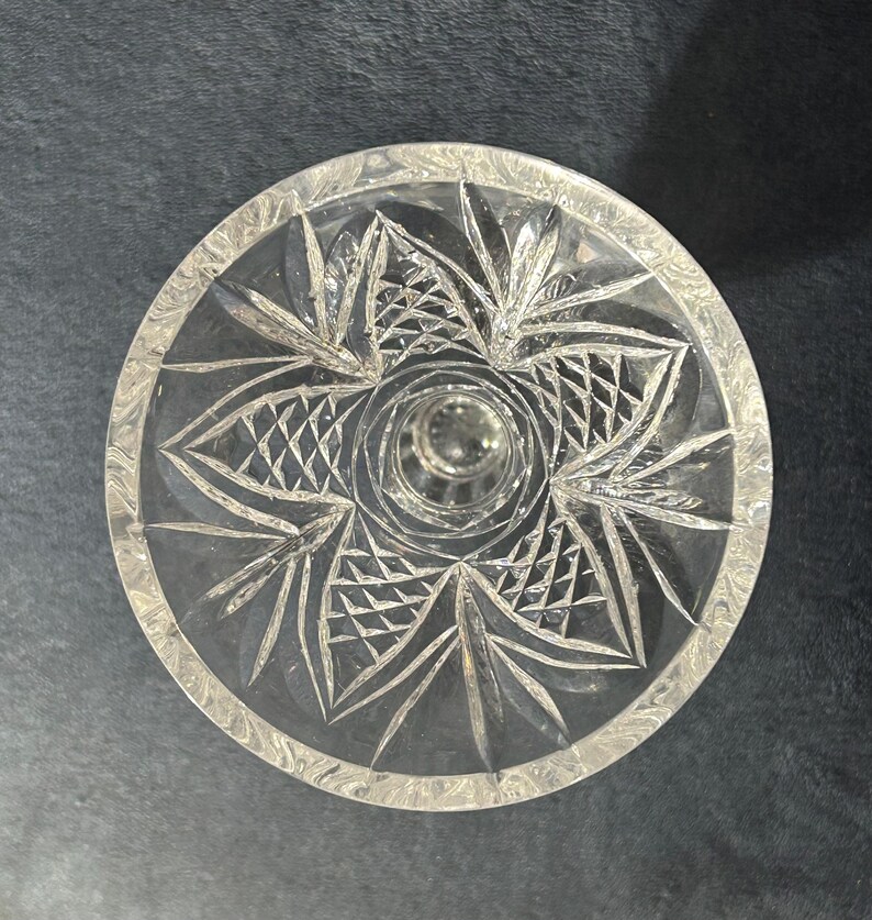 Irish Tyrone Crystal Vase - Etsy