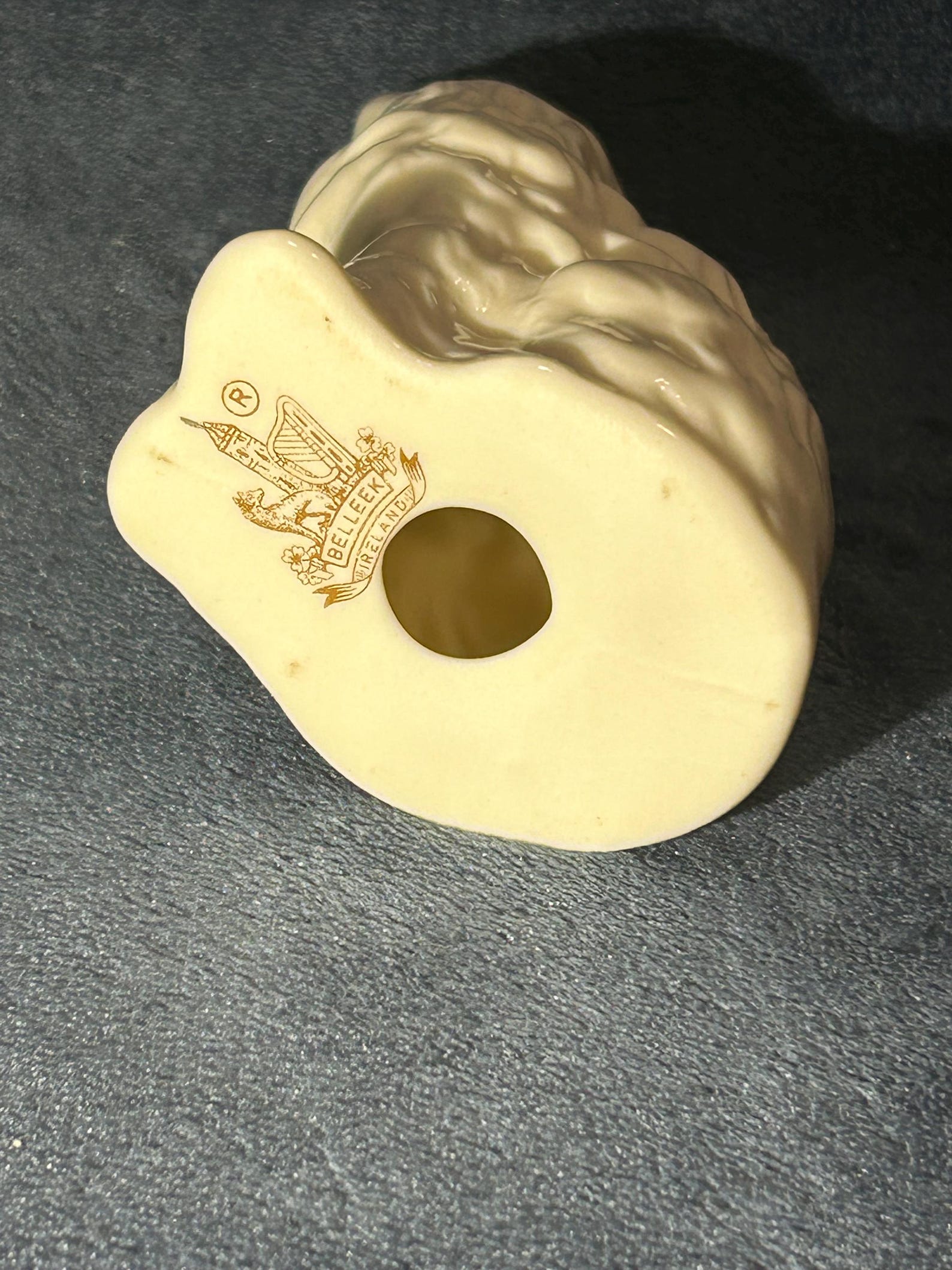 Belleek Porcelain Cat - Etsy