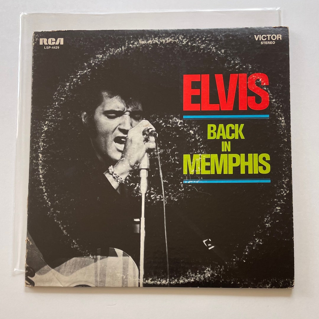 Elvis Presley: Back in Memphis - Etsy