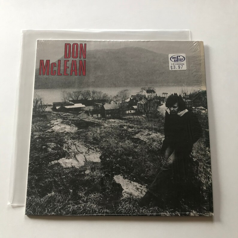 Don Mclean: Self Titled - Etsy