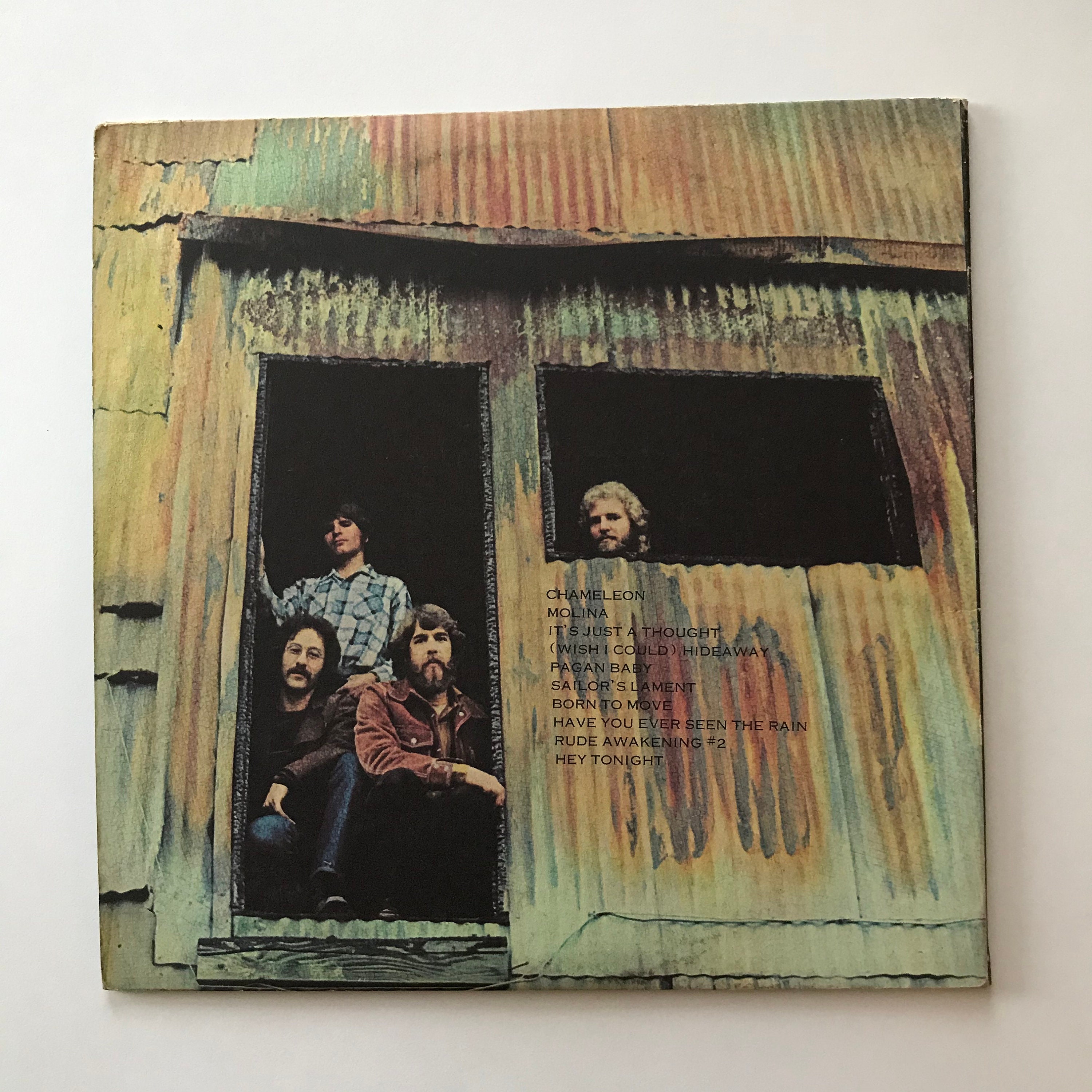 Creedence Clearwater Revival: Pendulum - Etsy UK