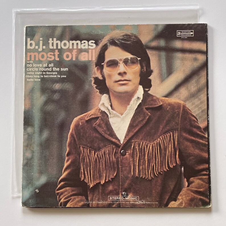 B.J. Thomas: Most of All - Etsy