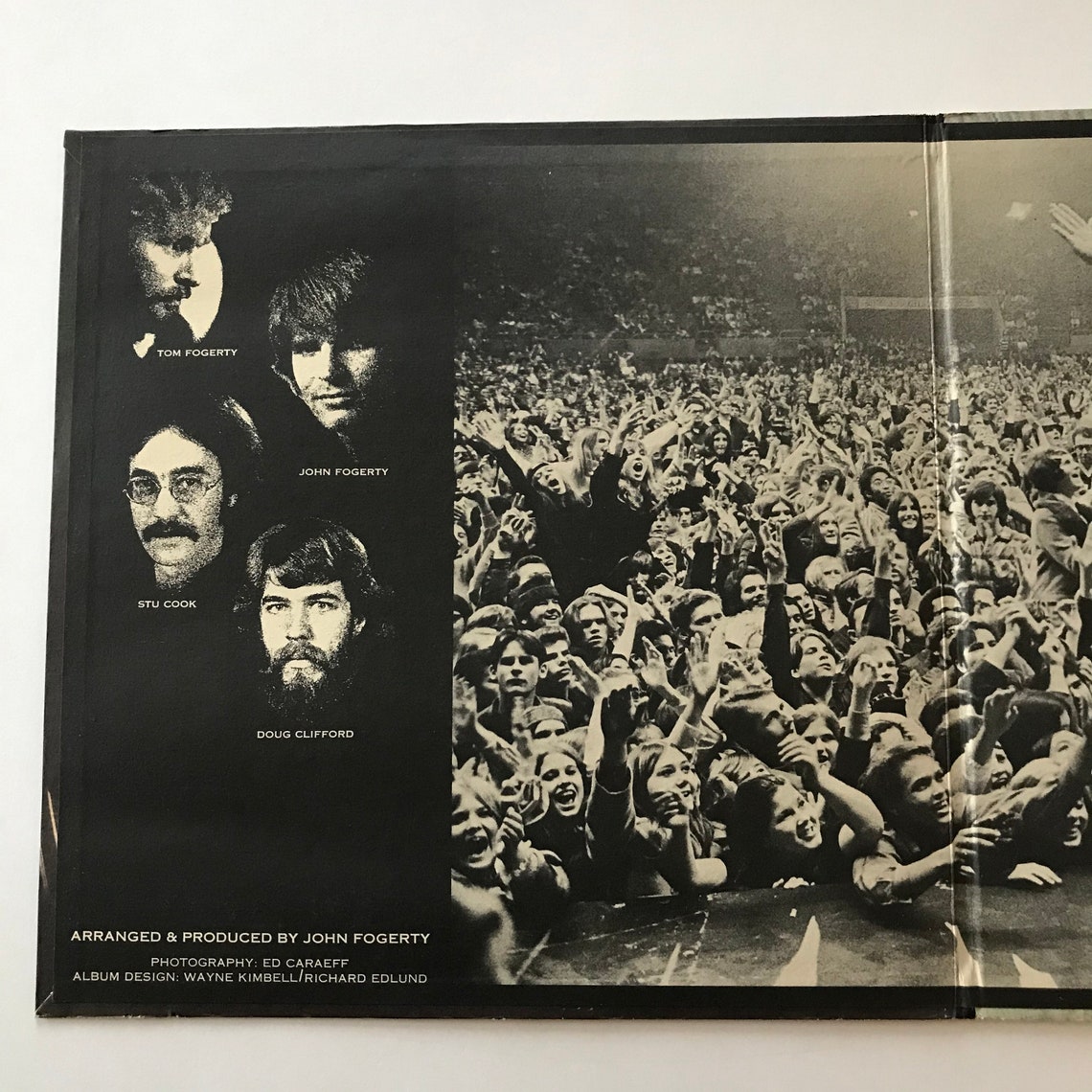 Creedence Clearwater Revival: Pendulum - Etsy UK