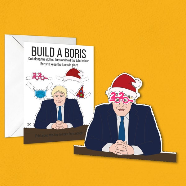 Boris Birthday - Etsy