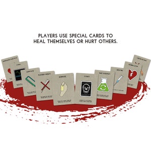 Zombie Doctor Card Game Funny Card Games for Adults and Teens 2 4 ...