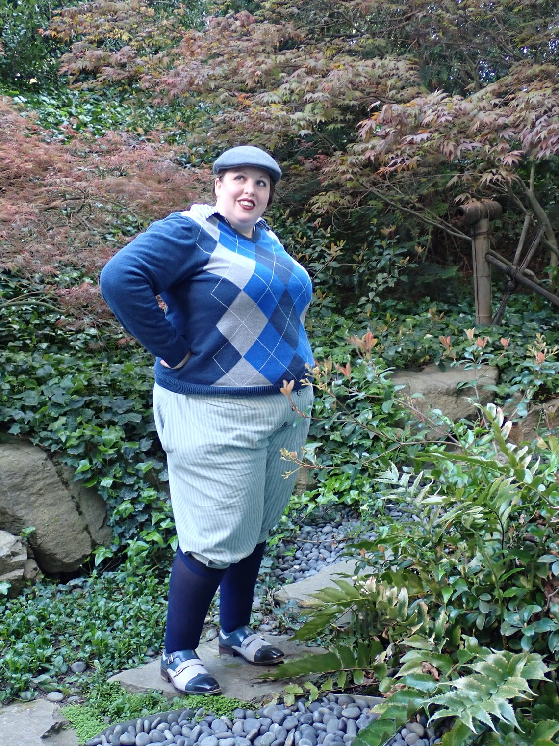 Plus-size Breeches E-pattern, Digital Download PDF Sewing Pattern for ...