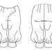 Plus-size Breeches E-pattern, Digital Download PDF Sewing Pattern for ...