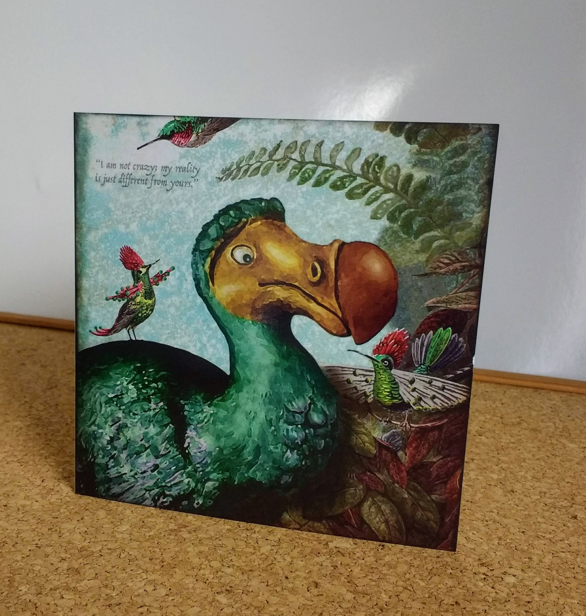 Dodo Birthday Card Funny Dodo Bird Card Funny Happy Birthday | Etsy