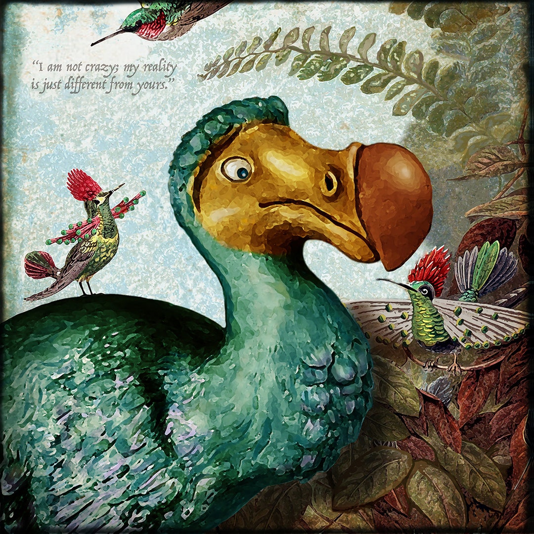 Dodo, Alice in Wonderland, Alice in Wonderland, Dodo Bird, Alice in ...