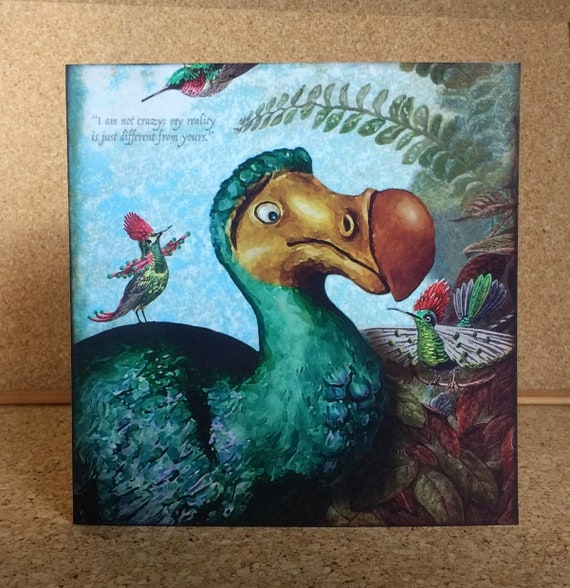 Dodo Birthday Card Funny Dodo Bird Card Funny Happy Birthday | Etsy