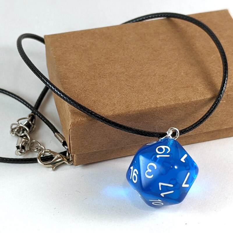 Dnd Necklace - Etsy
