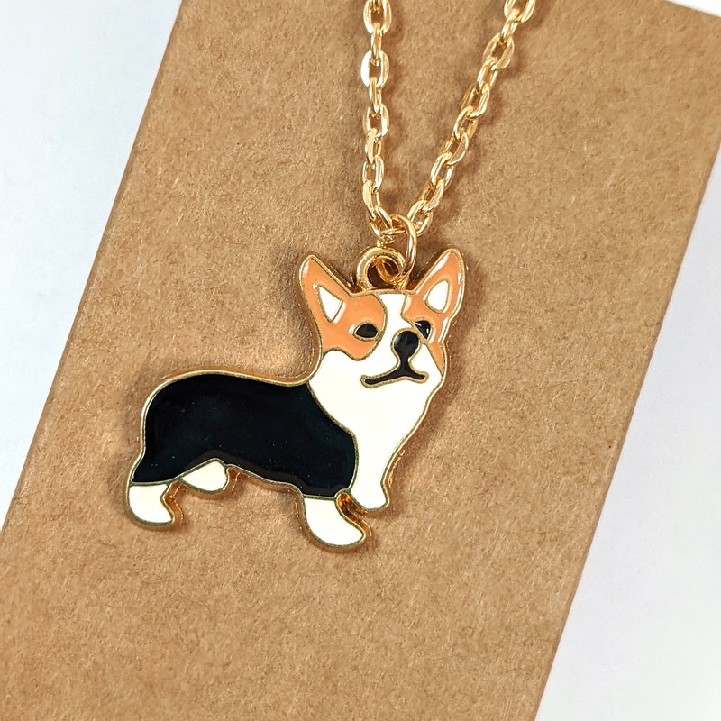Corgi Earrings - Etsy