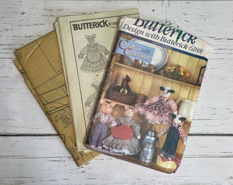 Doll Overalls Pattern - Etsy