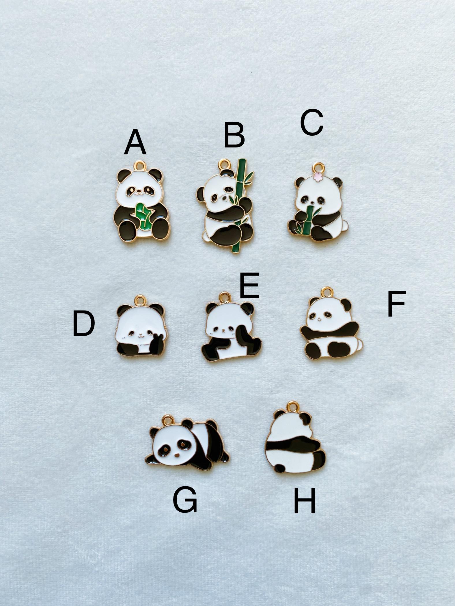 Panda Phone Charm,panda Keychain,planner Charm,ready to Ship,kawaii ...