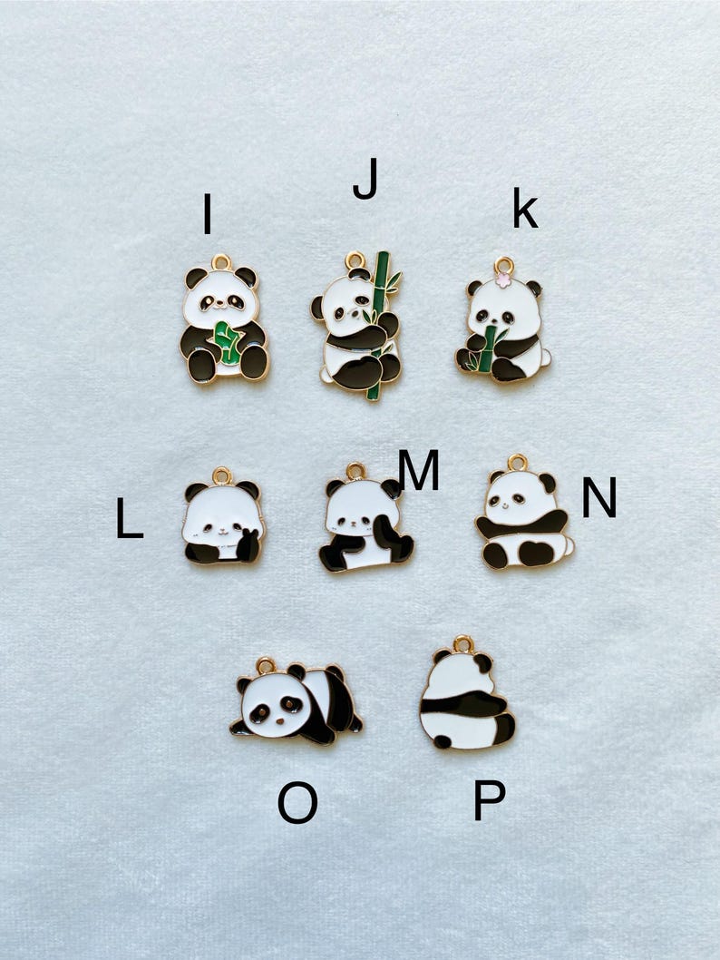 Panda Phone Charm,panda Keychain,planner Charm,ready to Ship,kawaii ...