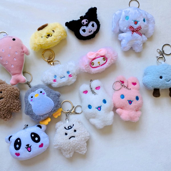 Cute Bag Charms Plush - Etsy