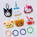 Anime Kawaii PVC Cat/bunny/chicken/bear Key Covers,key Cap Cover,kawaii ...