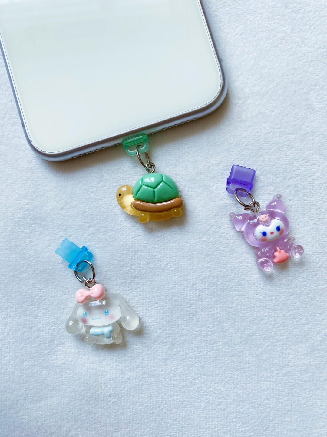Cute Animal Dust Plugs,usb-c Charm,lightning Charm,kawaii Dust Plug ...