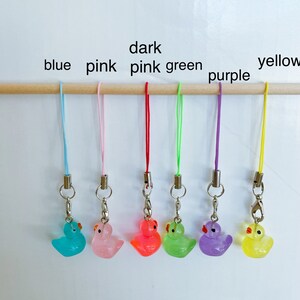 Colorful Animal Kawaii Phone Charm,planner Charm,ready to Ship,kawaii ...