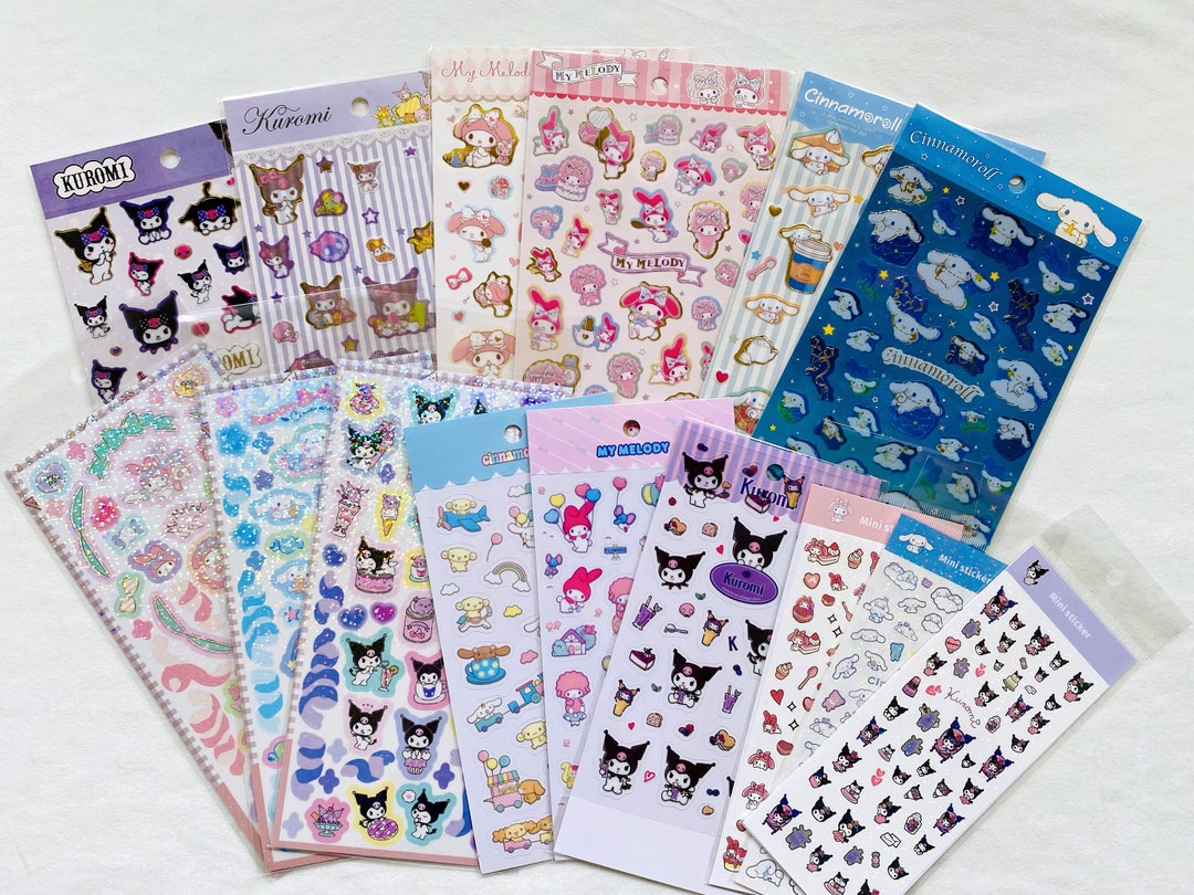 Cute Glitter Sticker,ready to Ship,planner Sticker,laptop Sticker ...