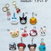 Anime Kawaii PVC Cat/bunny/chicken/bear Key Covers,key Cap Cover,kawaii ...