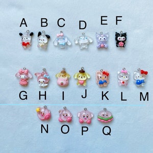 Colorful Handmade Animal/star Kawaii Phone Charm,cute Planner Charm ...