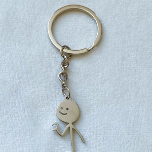 Couple Heart Keychain Set,personlized Gifts,matching Couples Gift Set ...